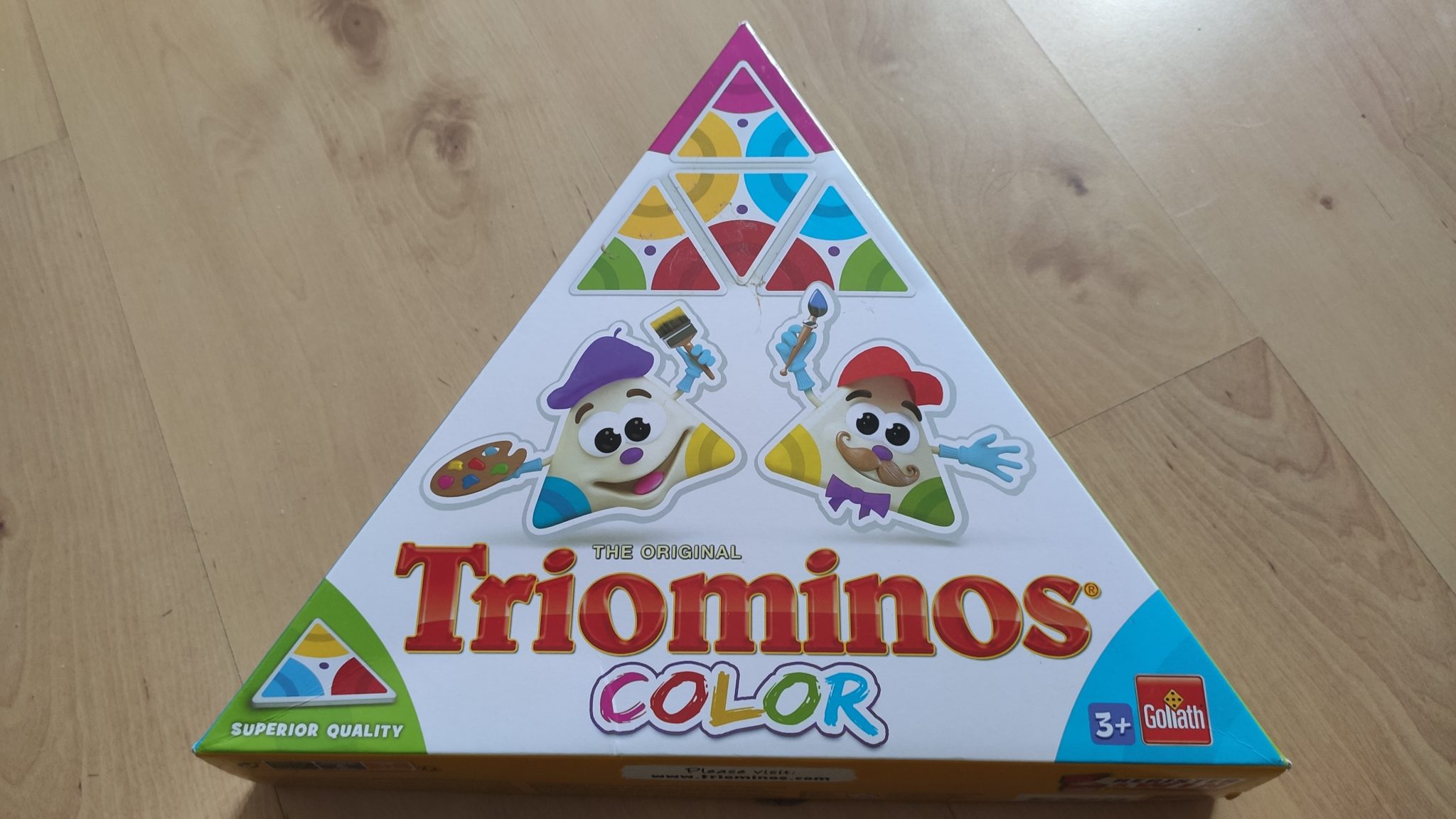 Triominos Color, mieux que les dominos ? - Blog des Parents
