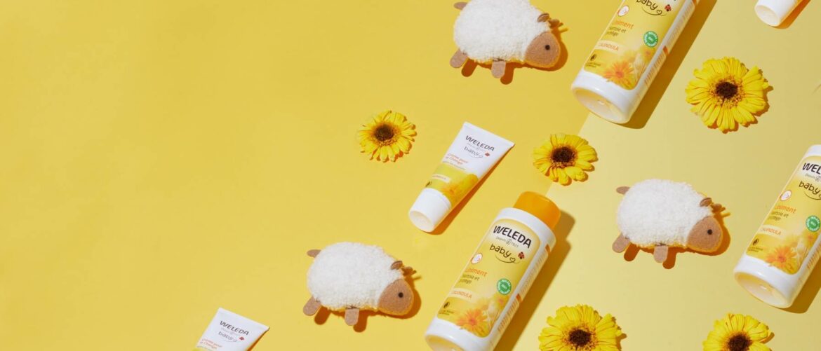 Découvrez Weleda, une marque de cosmétiques bio pour une beauté ...