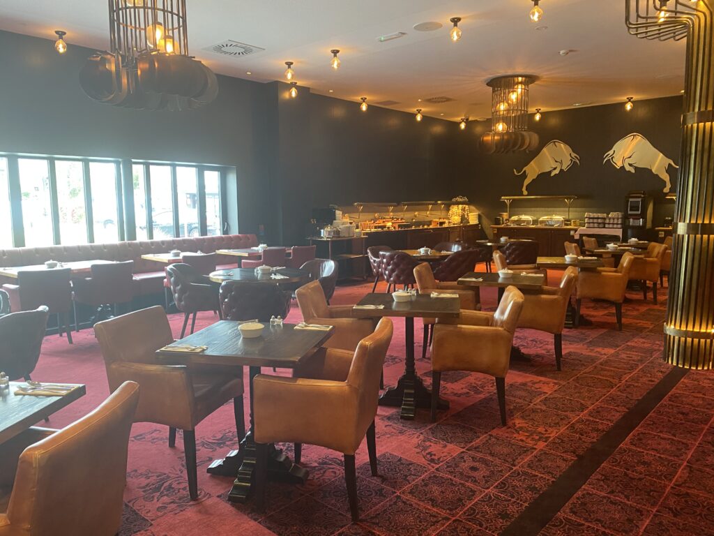 Avis sur le Beef Club de l'Hôtel Dali - Blog des Parents